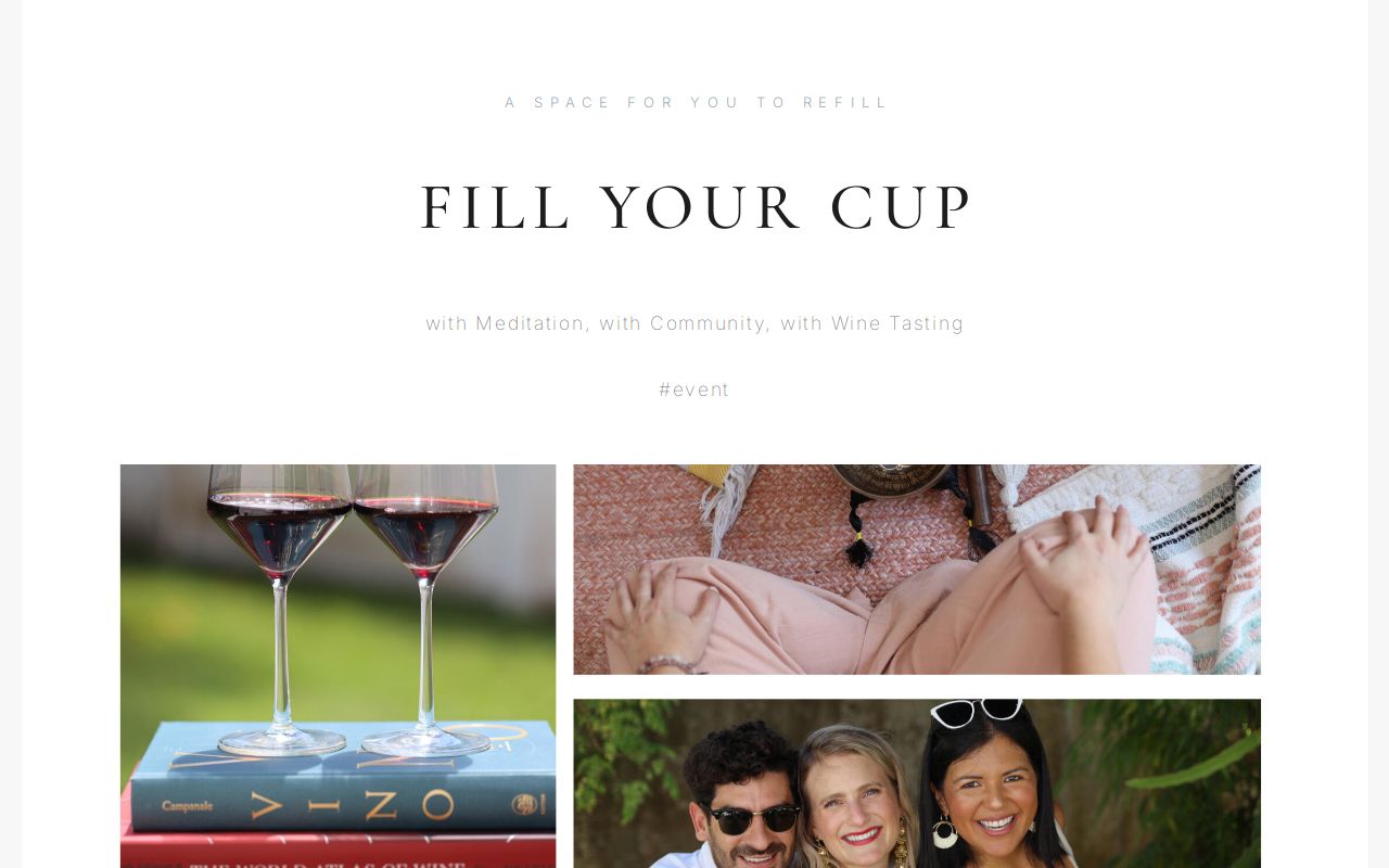 Fill Your Cup